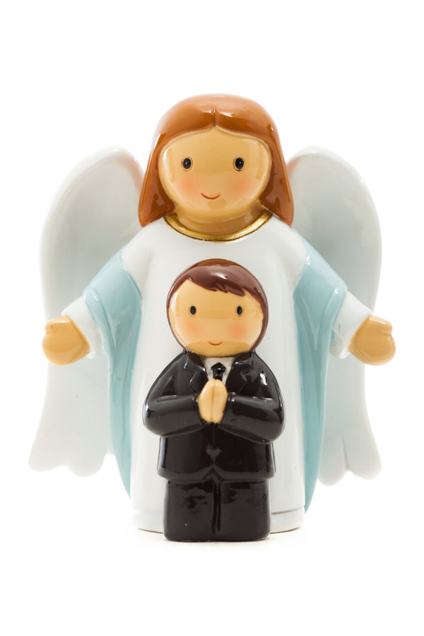 First Communion Angel & Boy Statue (Little Drops) – Specialist Clinic ...