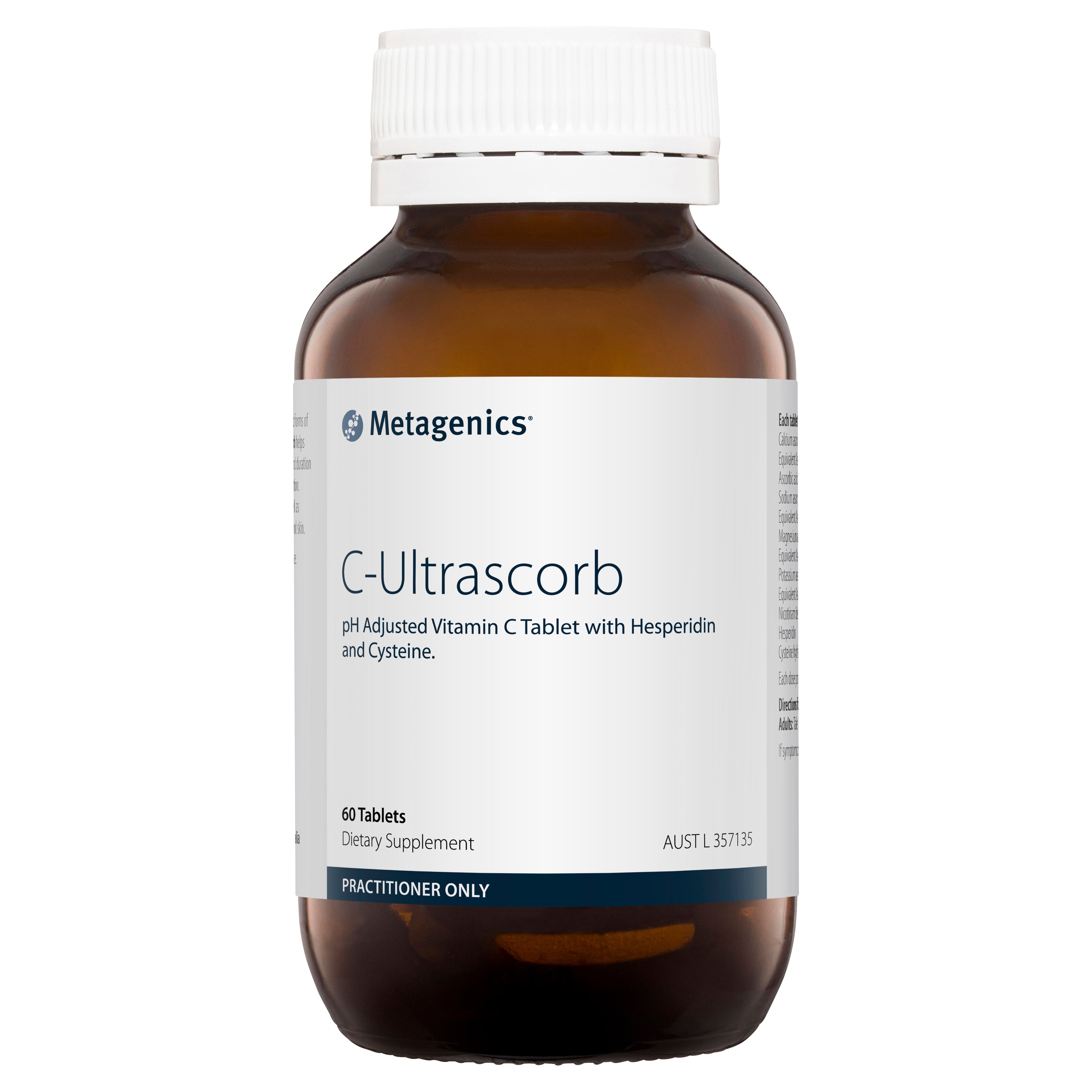 Metagenics C-Ultrascorb 60 Tablets – Specialist Clinic Pharmacy