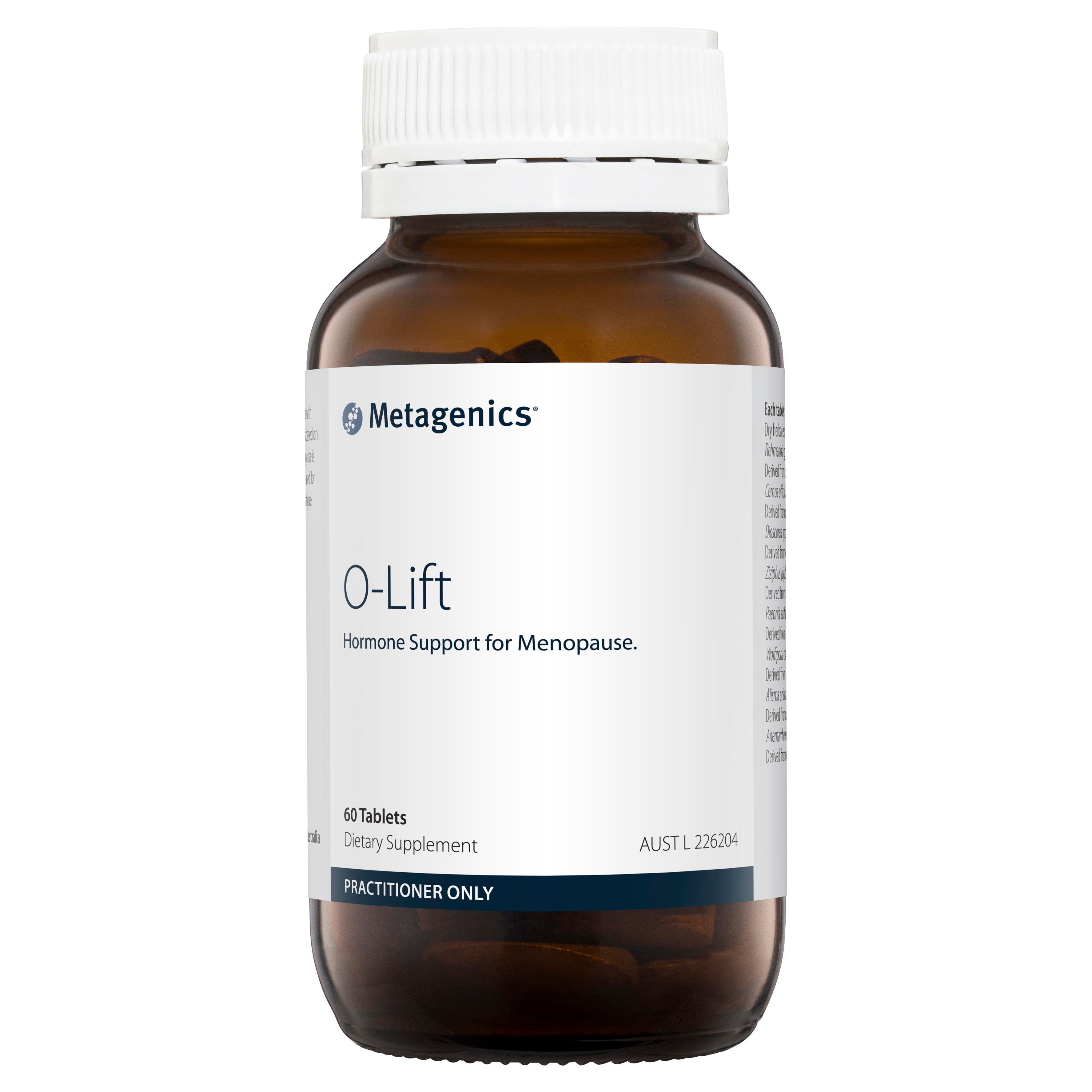 Metagenics O-Lift 60 Tablets – Specialist Clinic Pharmacy