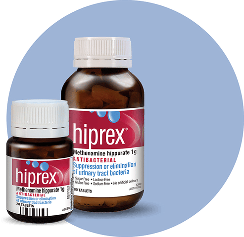 Hiprex 1g 100 Tablets | Specialist Clinic Pharmacy