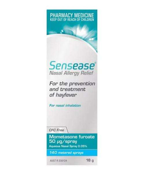 Sensease Nasal Allergy Spray 18g 140 Sprays | Specialist Clinic Pharmacy