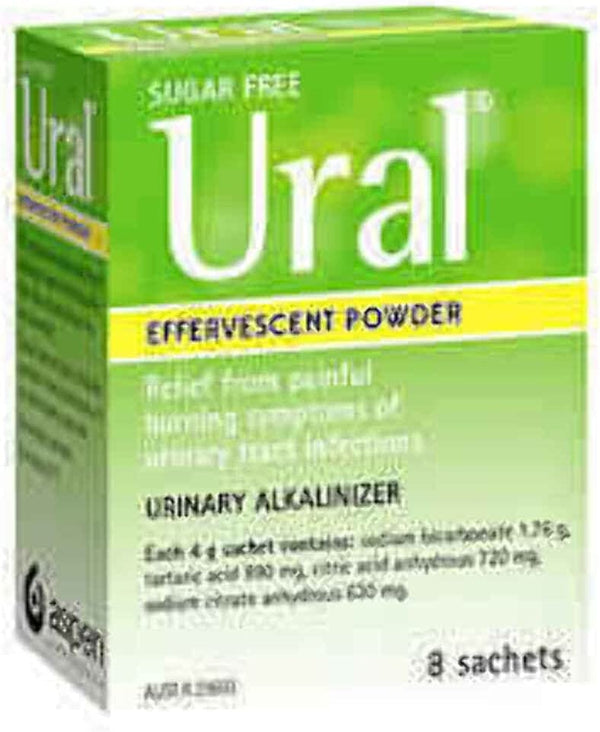 Ural Original Sachets Purse Pack 8 Sachets | Specialist Clinic Pharmacy