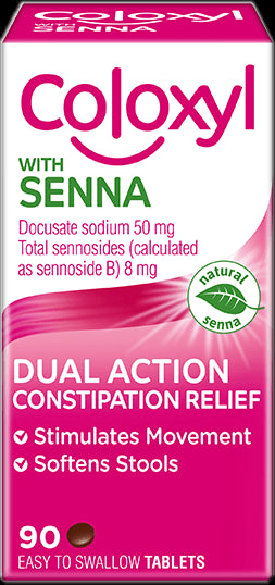 Coloxyl With Senna 30 Tablets – Specialist Clinic Pharmacy