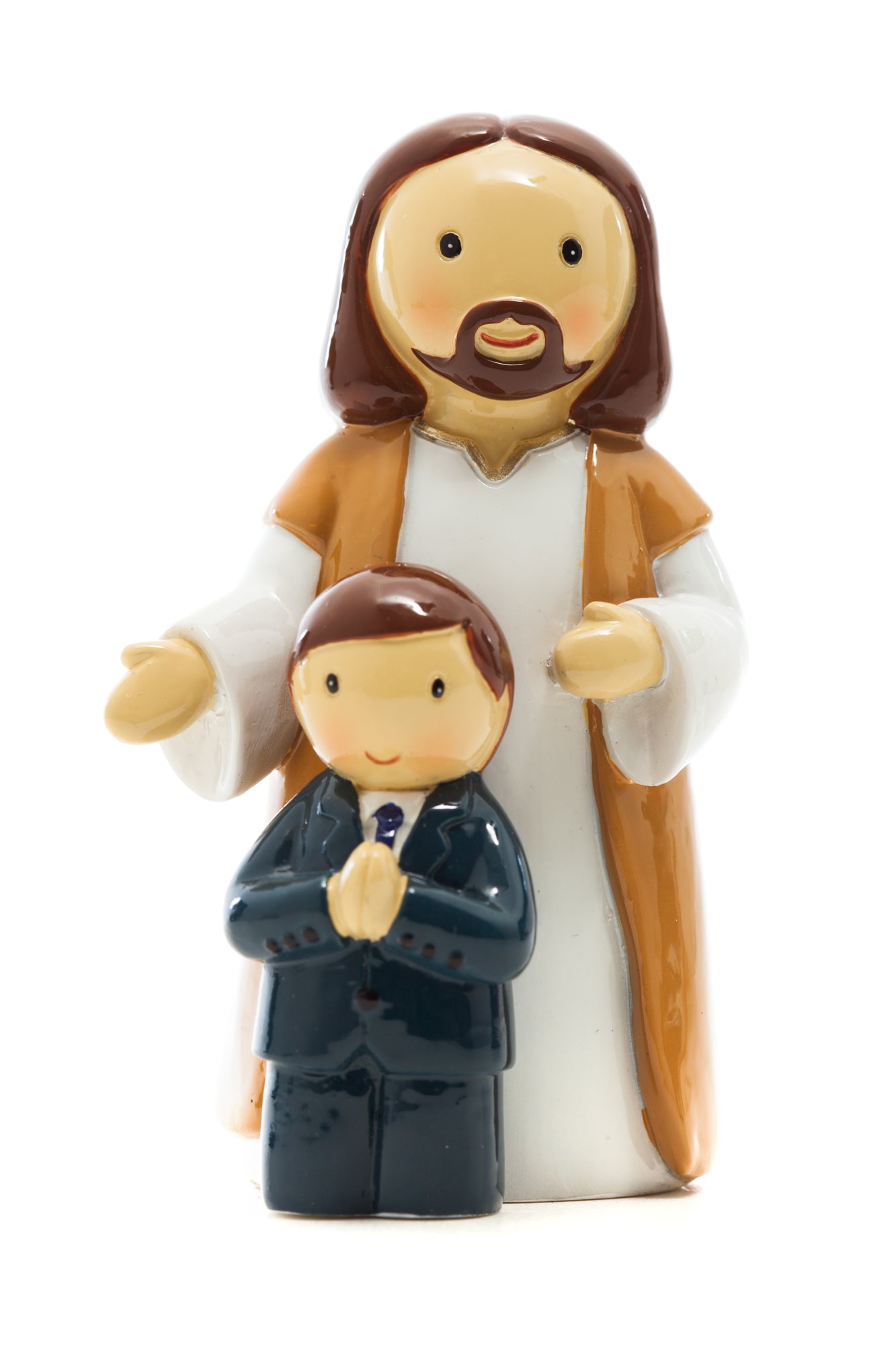 First Communion Jesus & Boy Statue (Little Drops) – Specialist Clinic ...