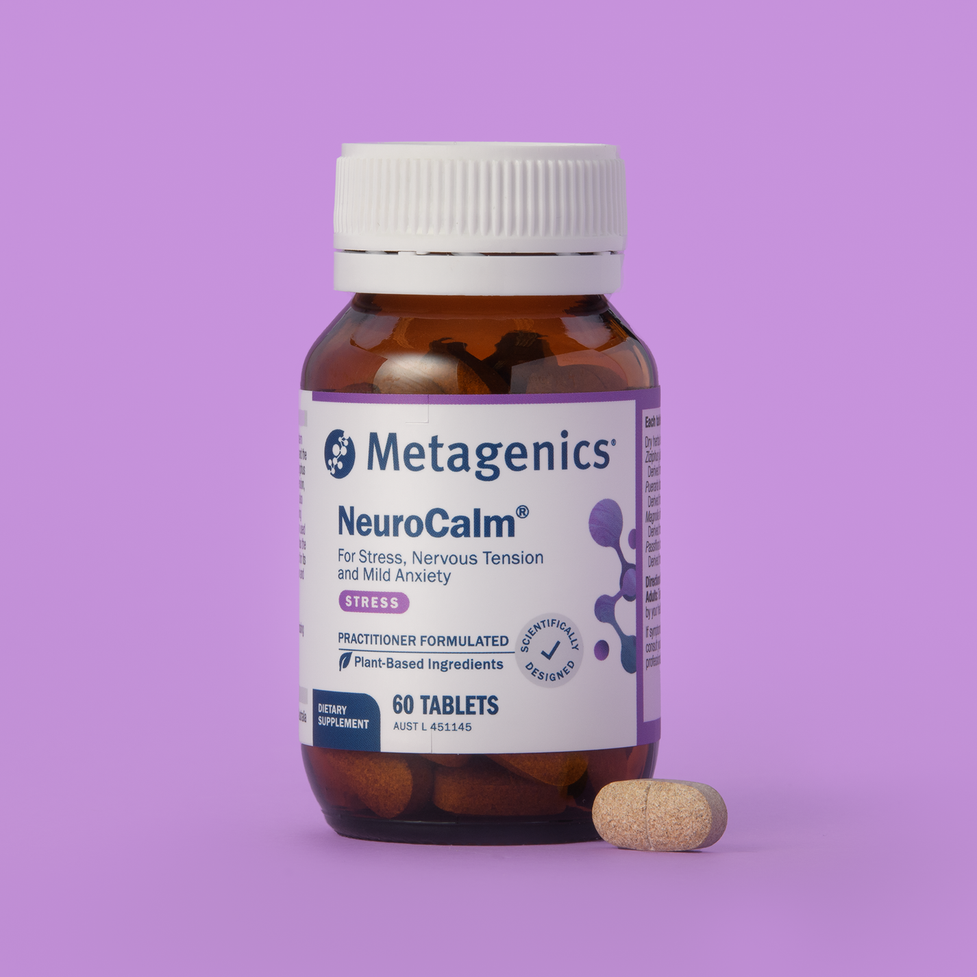 Metagenics Neurocalm 60/120 Tablets | Specialist Clinic Pharmacy