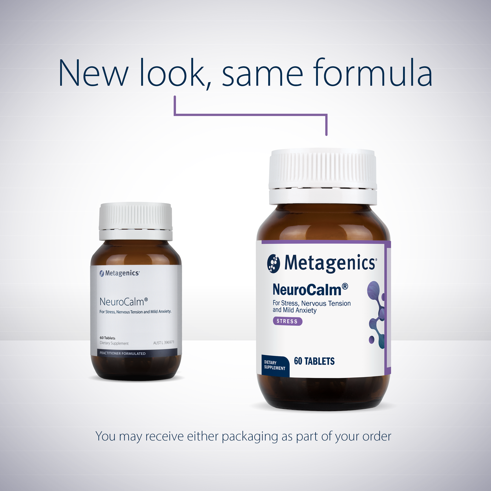 Metagenics Neurocalm 60/120 Tablets | Specialist Clinic Pharmacy