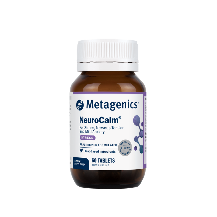 Metagenics Neurocalm 60/120 Tablets | Specialist Clinic Pharmacy