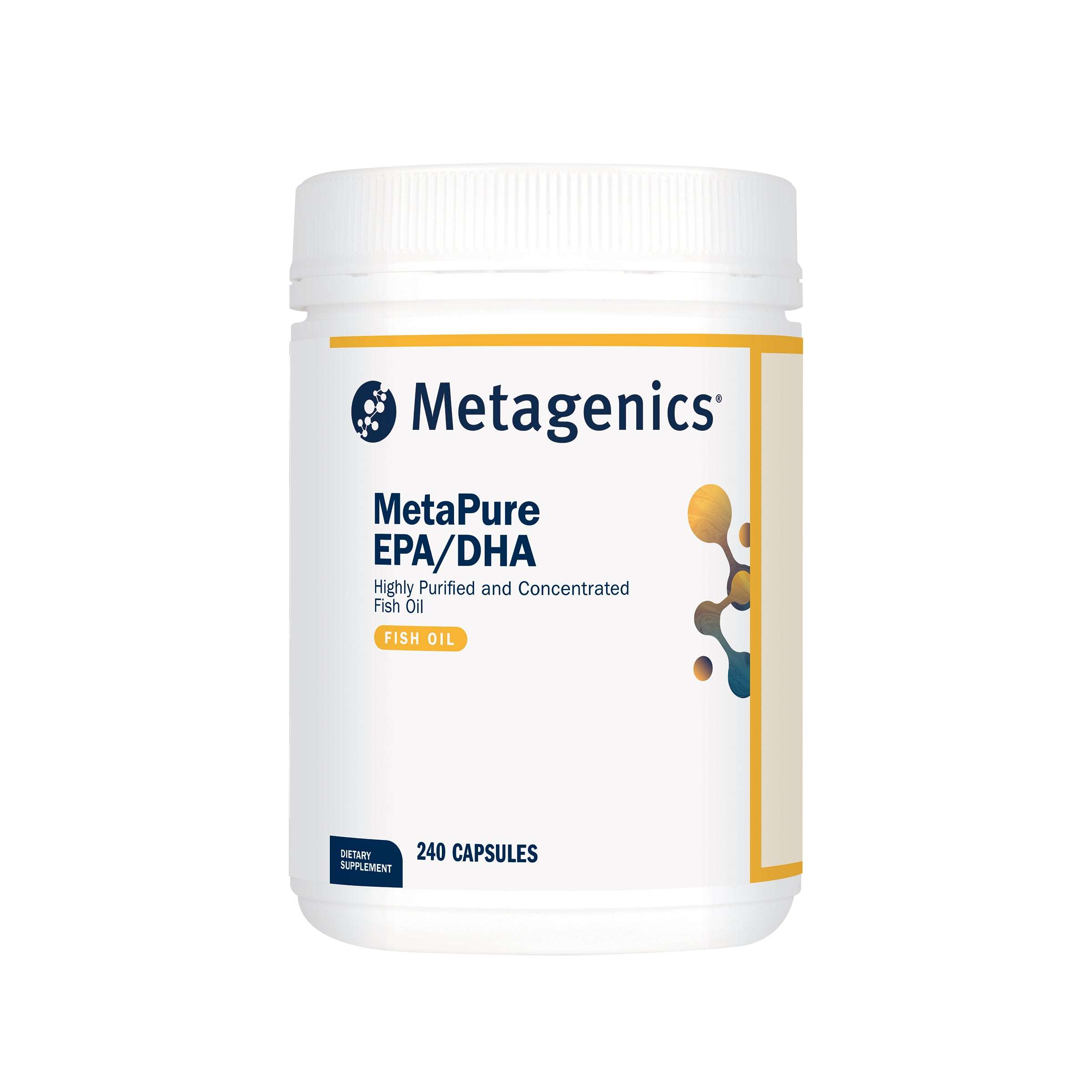 MetaPure EPA/DHA 60 capsules | Specialist Clinic Pharmacy