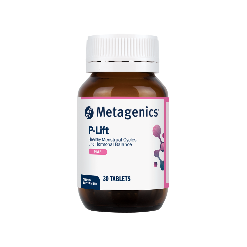 Metagenics P-Lift Tablets | Specialist Clinic Pharmacy