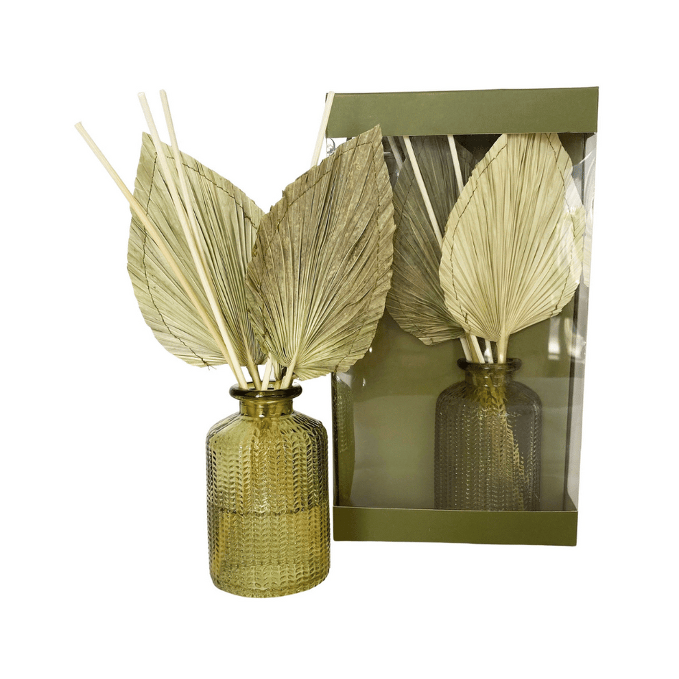 Urban Products Dried Posie Citrus Glass Diffuser Sage & Natural 100ml ...