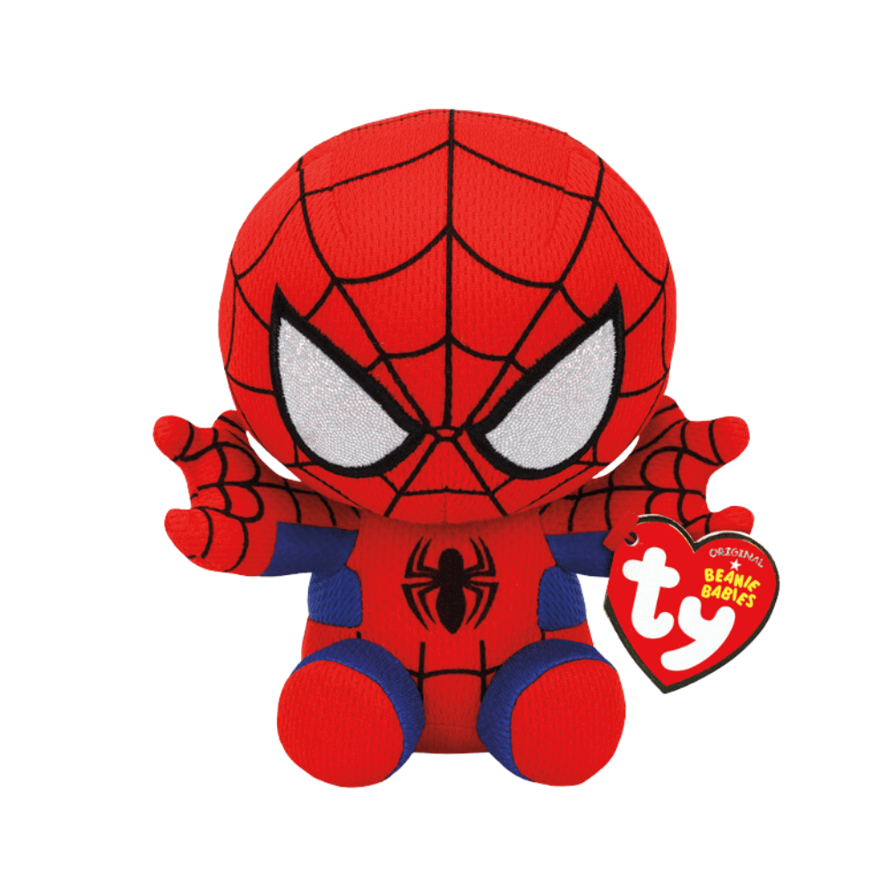 Ty Beanie Babies Spider Man – Specialist Clinic Pharmacy