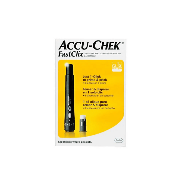 Accu Check Fastclix Kit – Specialist Clinic Pharmacy