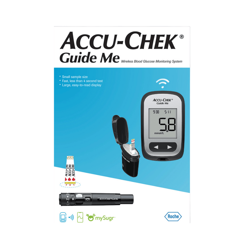 Accu-Chek Guide Me Meter Pack | Specialist Clinic Pharmacy