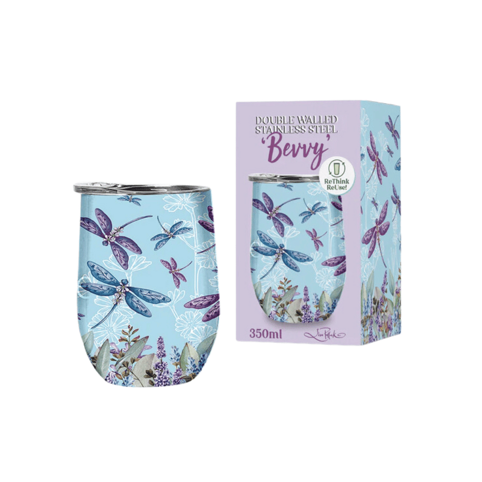 Lisa Pollock Double Walled Stainless Steel 'Bevvy' Cup | Specialist ...