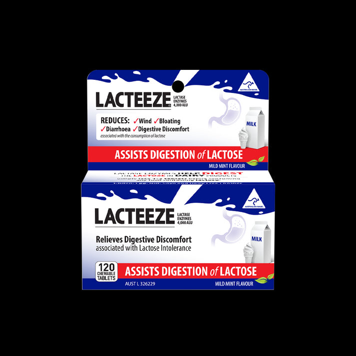Lacteeze 120 Tablets – Specialist Clinic Pharmacy