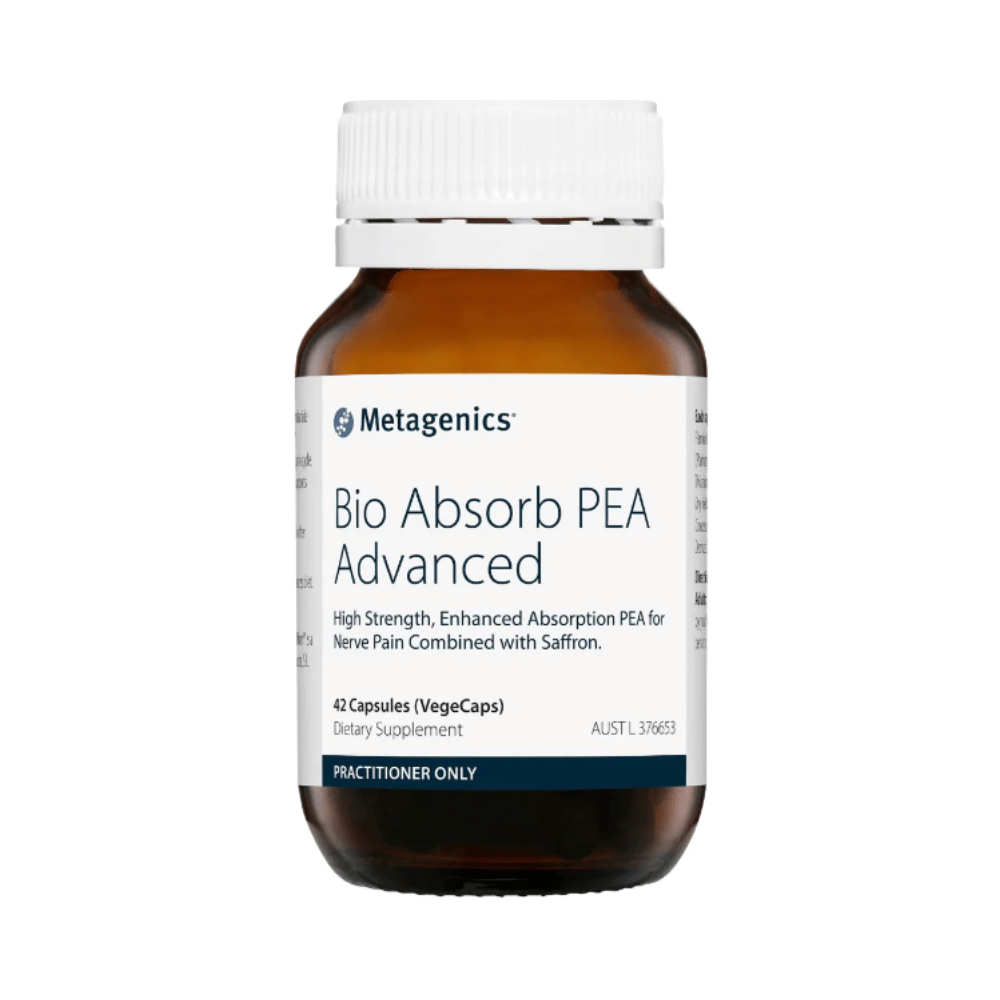Bio Absorb PEA Advanced 42 capsules – Specialist Clinic Pharmacy