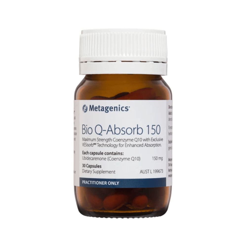 Bio Q-Absorb 150 30 soft gel capsules – Specialist Clinic Pharmacy