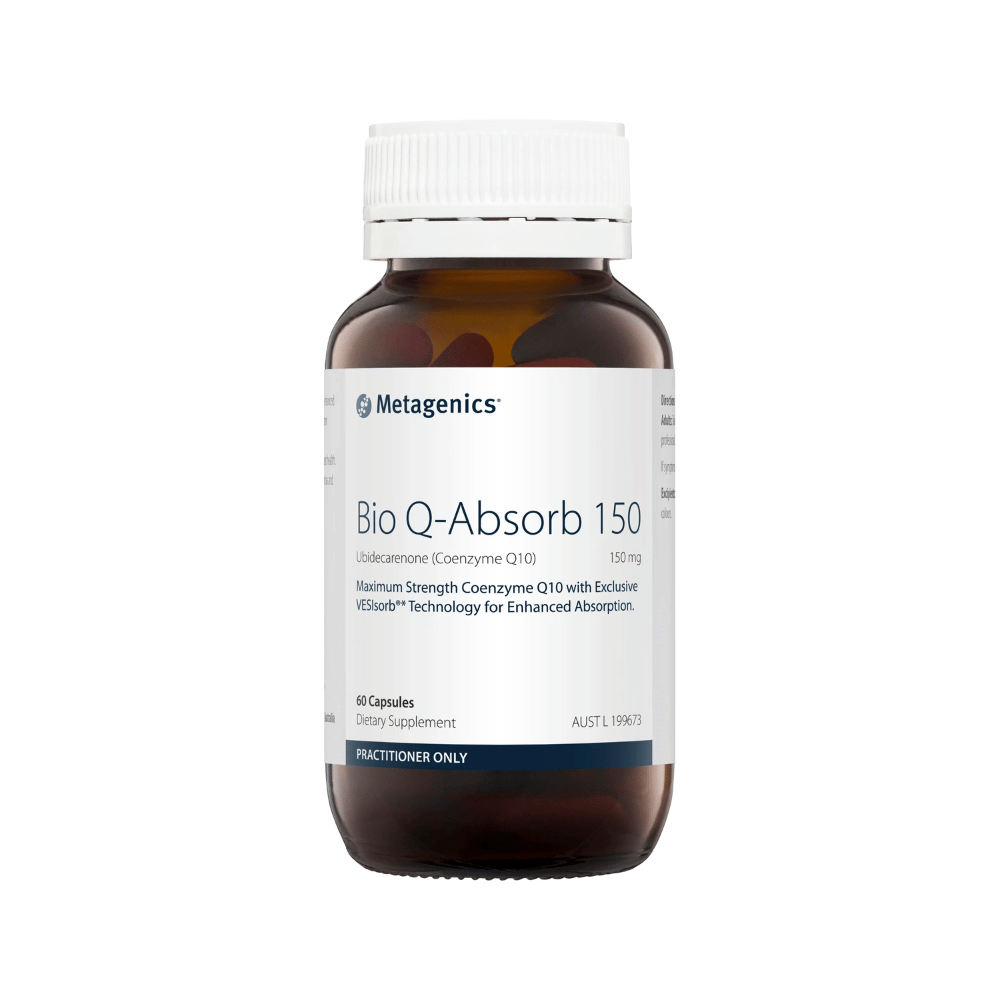 Bio Q-Absorb 150 30 soft gel capsules – Specialist Clinic Pharmacy