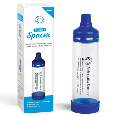 Breath-A-Tech Anti-Static Spacer | Specialist Clinic Pharmacy