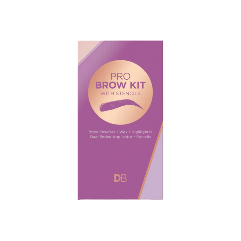 DB Pro Brow Kit With Stencils – Specialist Clinic Pharmacy