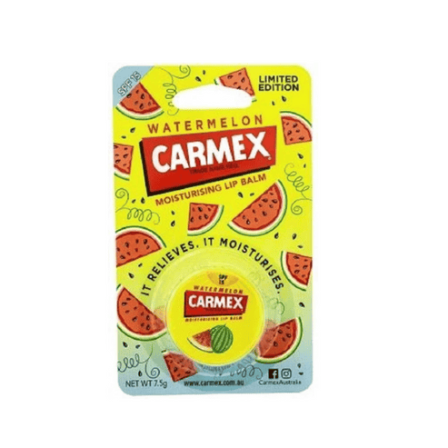 Carmex Watermelon Moisturising Lip Balm Jar 7.5g | Specialist Clinic ...