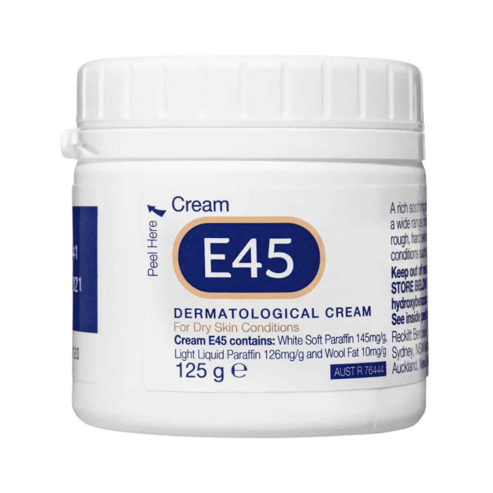 E45 Dermatological Cream 125g | Specialist Clinic Pharmacy