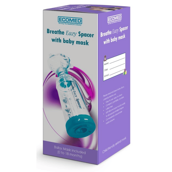Ecomed Breath Easy Spacer | Specialist Clinic Pharmacy