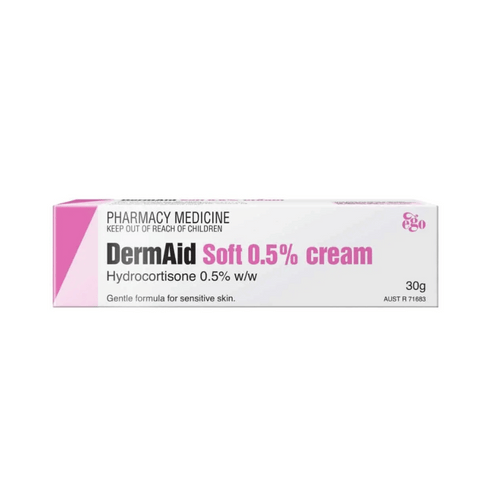 Ego Dermaid Soft 0.5% Cream 30g | Specialist Clinic Pharmacy