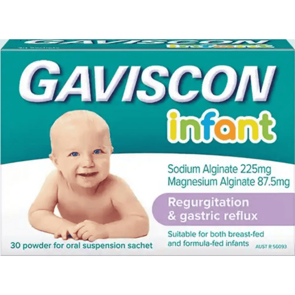 Gaviscon Infant Sachets 30 Pack | Specialist Clinic Pharmacy