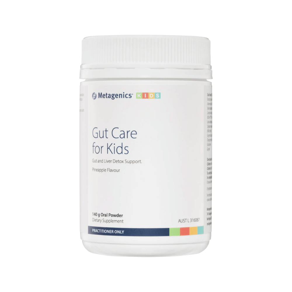 Metagenics Gut Care for Kids Powder Pineapple Flavour 140 g ...
