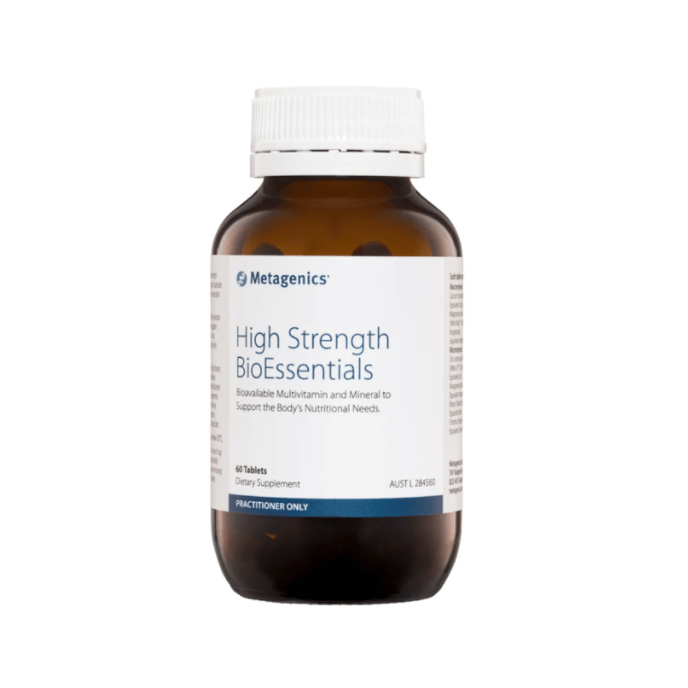 High Strength BioEssentials 60 tablets – Specialist Clinic Pharmacy