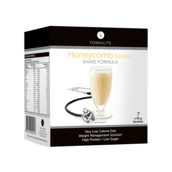 Formulite Shake Formula Honeycomb Flavour 7x55g Sachets | Specialist ...