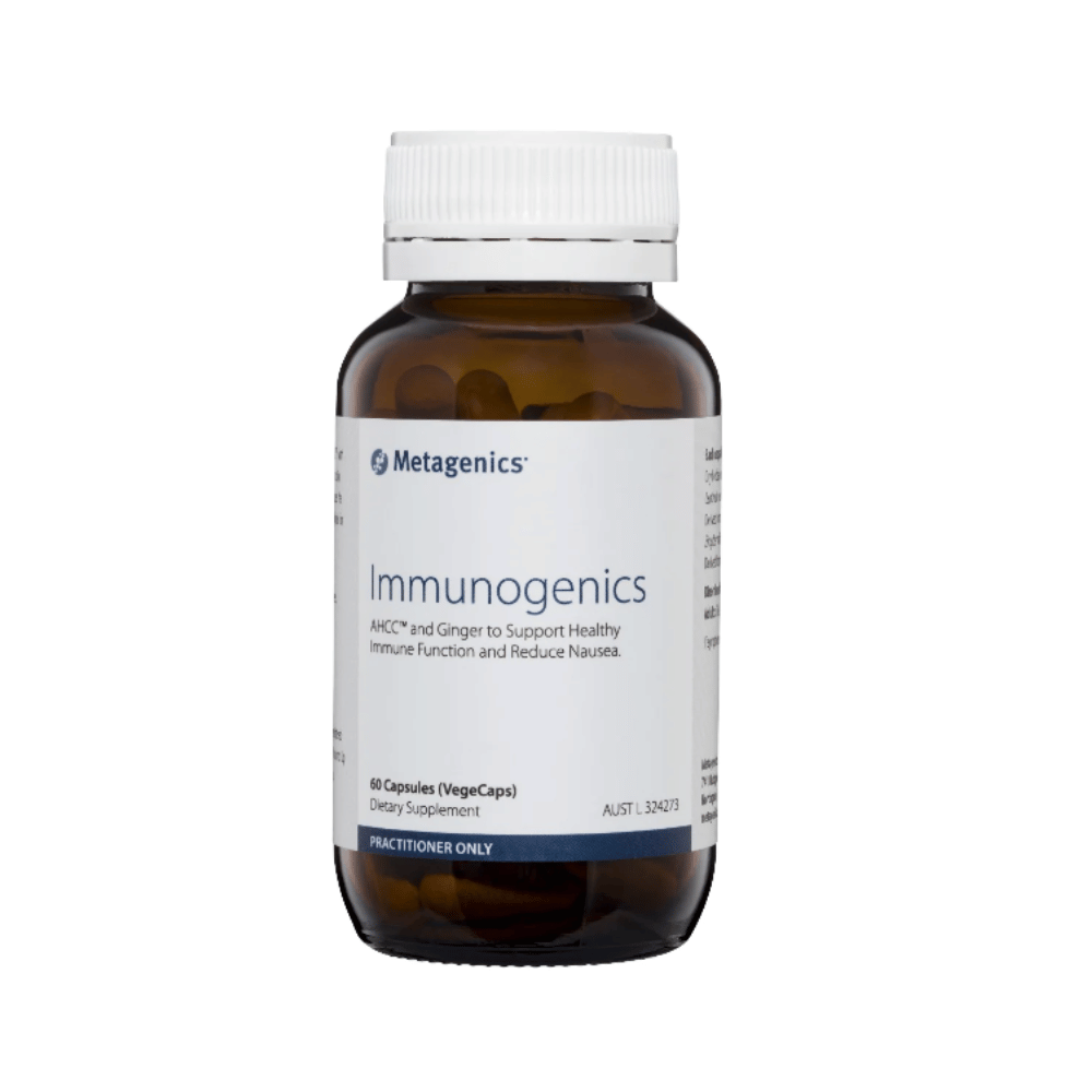 Immunogenics 60 capsules – Specialist Clinic Pharmacy