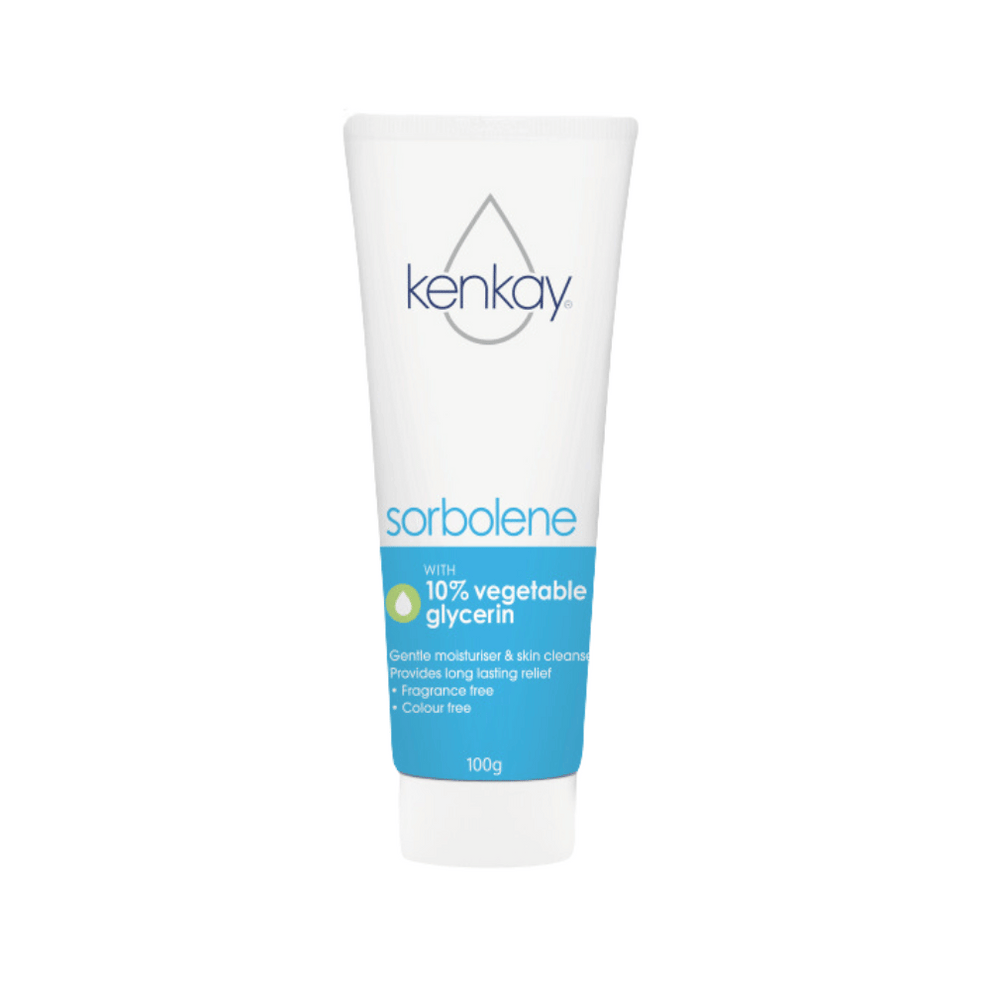 Kenkay Sorbolene With 10% Vegetable Glycerin Tube 100g | Specialist ...