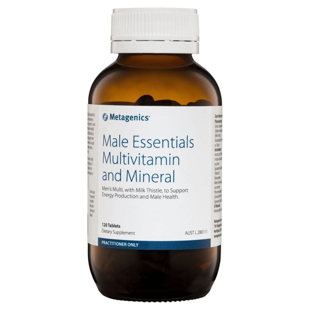 Metagenics Male Essentials – Specialist Clinic Pharmacy