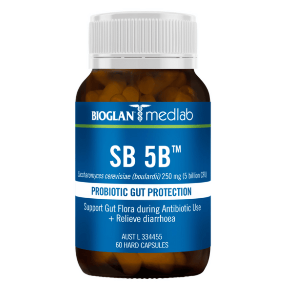 Bioglan Medlab SB 5B 60 Capsules | Specialist Clinic Pharmacy