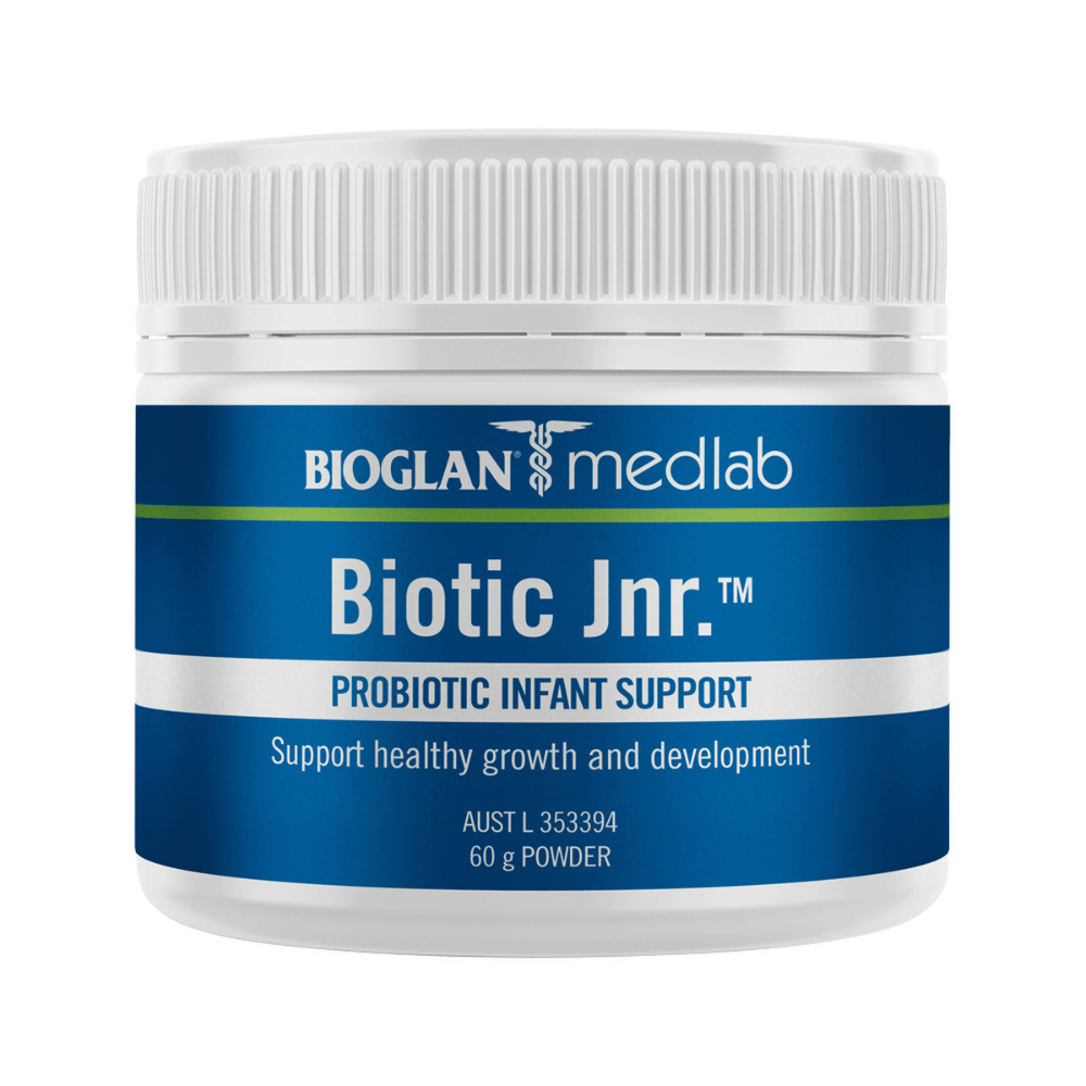 Bioglan Medlab Biotic Jnr. Powder 60g | Specialist Clinic Pharmacy