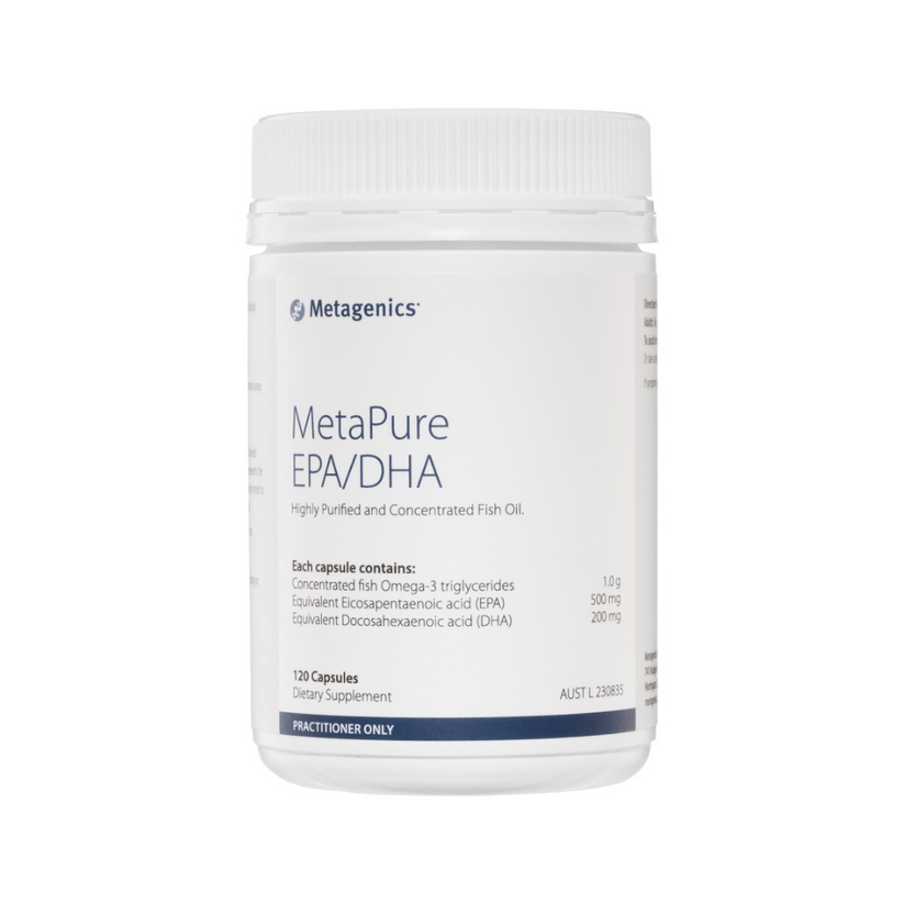 MetaPure EPA/DHA 60 capsules – Specialist Clinic Pharmacy
