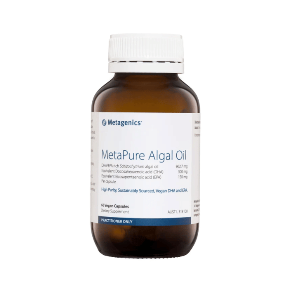 MetaPure Algal Oil 60 capsules – Specialist Clinic Pharmacy