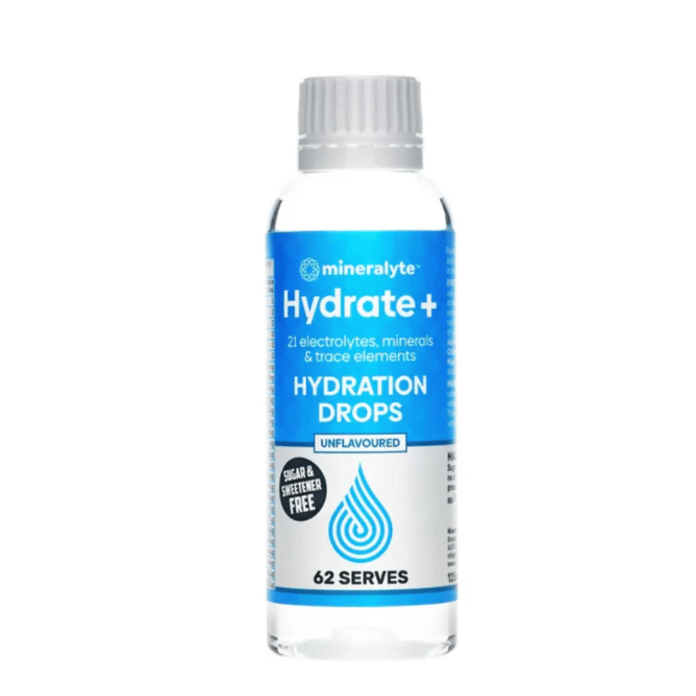 Mineralyte Hydration + Rapid Hydration Drops 50/125mL | Specialist ...
