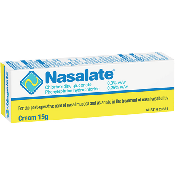 Nasalate Cream 15g | Specialist Clinic Pharmacy