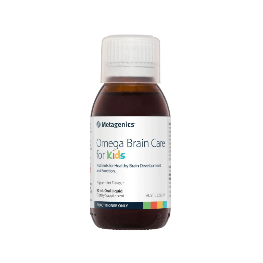 Omega Brain Care for Kids Peppermint flavour 90 ml oral liquid ...