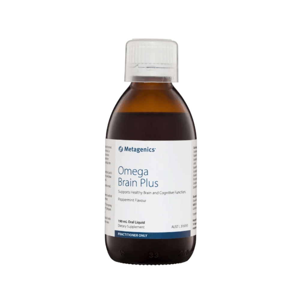 Omega Brain Plus Peppermint flavour 190 ml oral liquid – Specialist ...