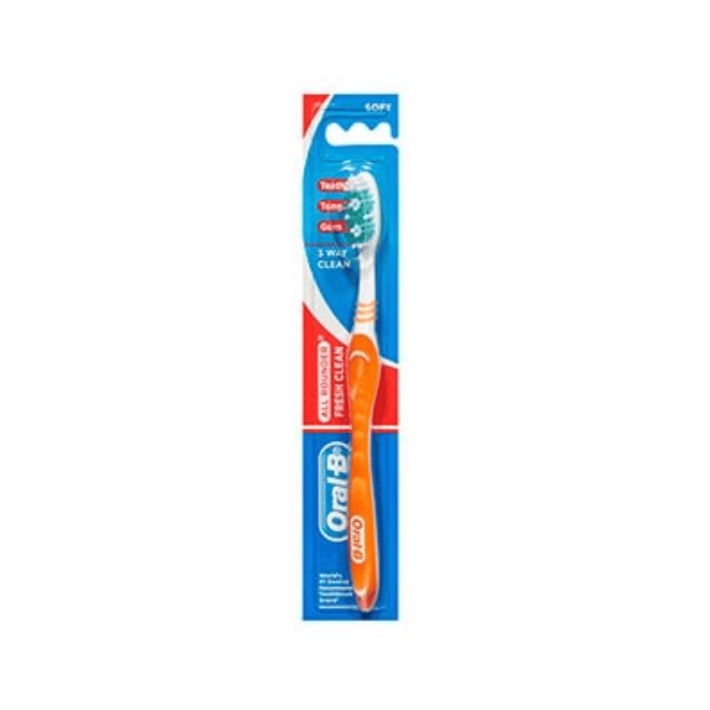 Oral-B All Rounder Fresh Clean Toothbrush Soft | Specialist Clinic Pharmacy