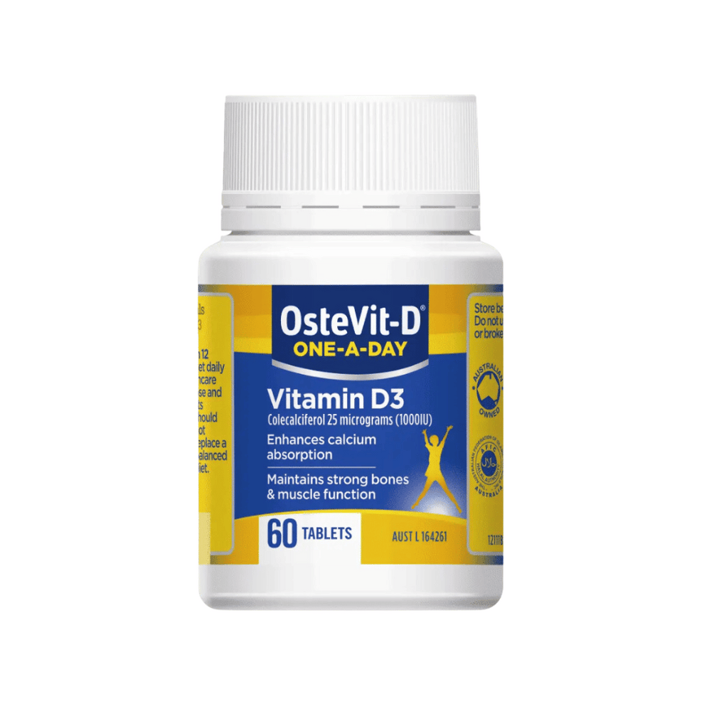 OsteVit-D Vitamin D3 60 Tablets | Specialist Clinic Pharmacy
