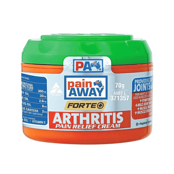 Pain Away Forte Arthritis Pain Relief Cream 70g | Specialist Clinic ...