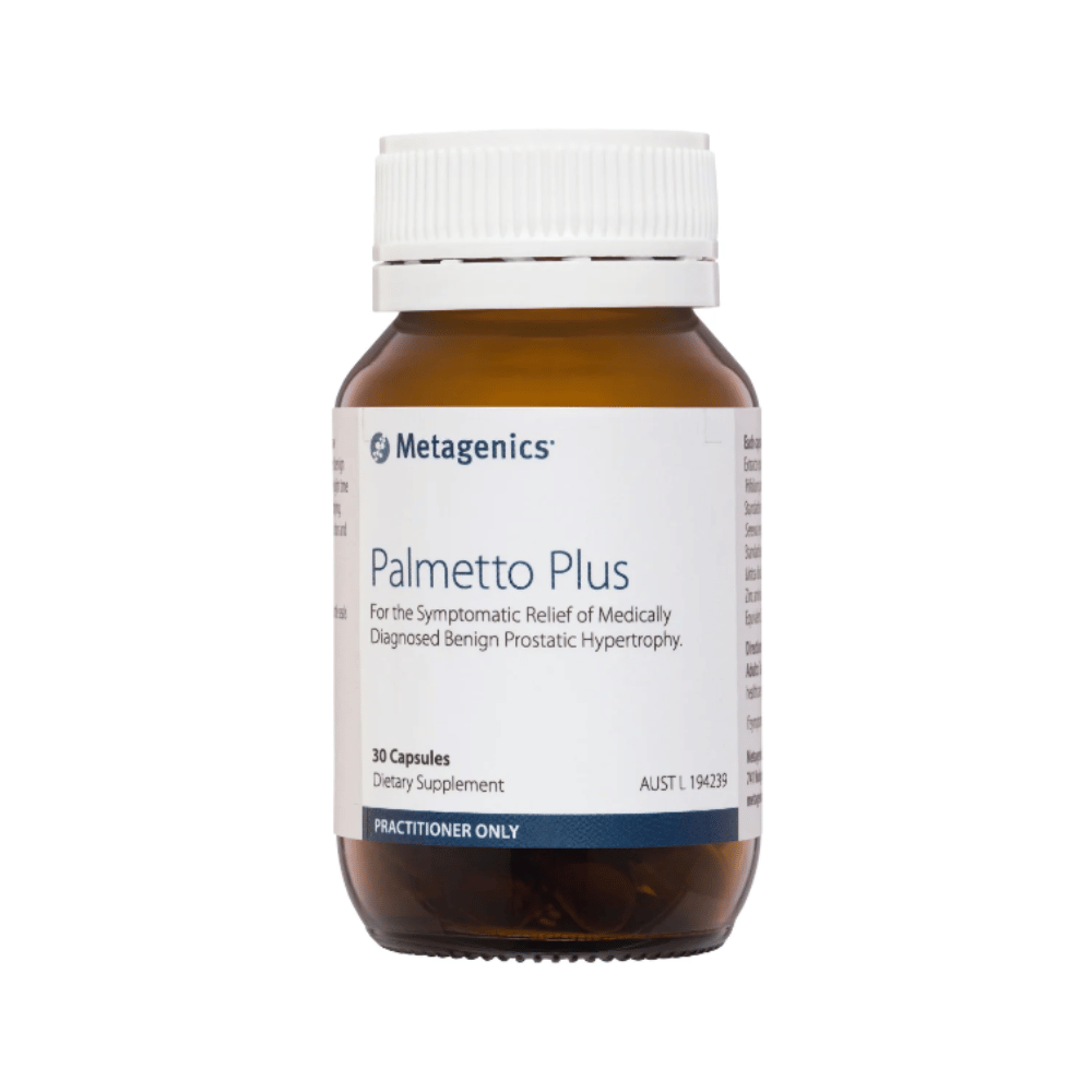 Palmetto Plus 30 capsules – Specialist Clinic Pharmacy