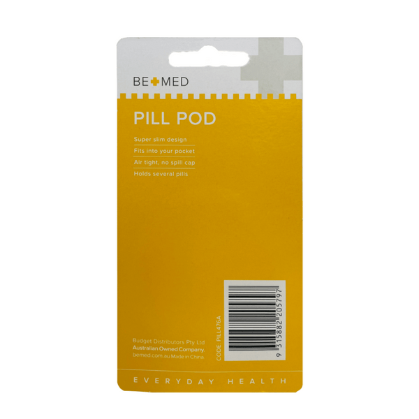BeMed Pill Pod: Your Daily Medication Organizer | Specialist Clinic ...
