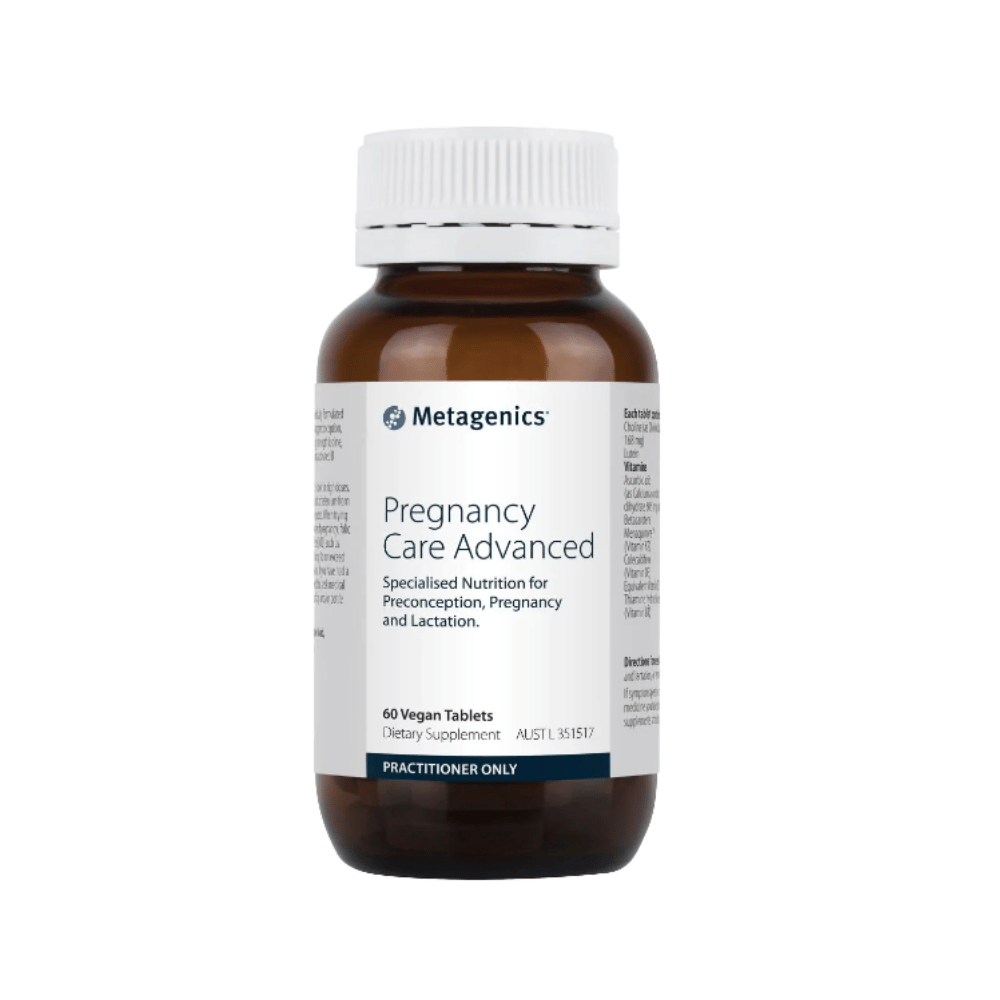 Pregnancy Care Advanced 60 tablets – Specialist Clinic Pharmacy