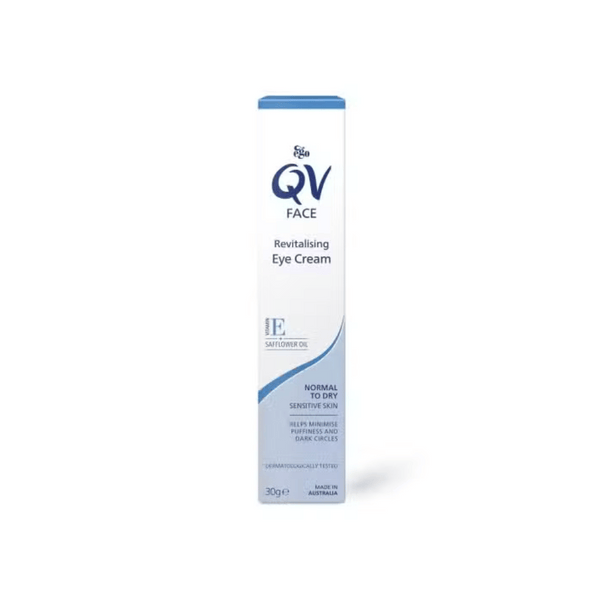 Ego QV Face Revitalising Eye Cream 30g | Specialist Clinic Pharmacy